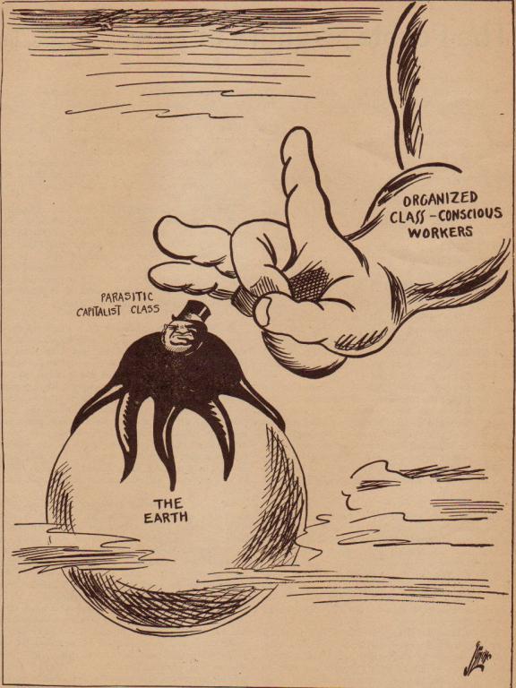 Art and cartoons from The One Big Union Monthly | libcom.org